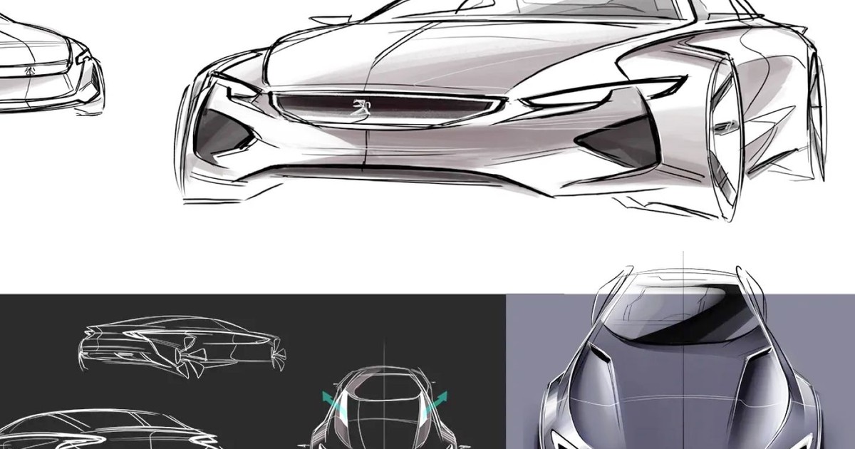 CLASS101 | 현직 디자이너가 알려주는 자동차 스케치 법