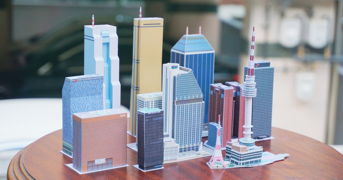 CLASS101+ | I'm also the owner of the building now! A miniature paper ...