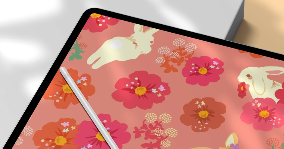 CLASS101 | iPad로 그린 귀여운 패턴 일러스트