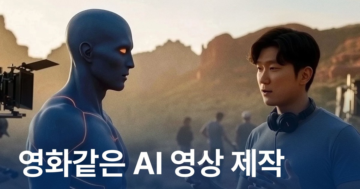 CLASS101 | 상업영화 출신, 신동영 감독의 영화 같은 AI영상 제작 클래스