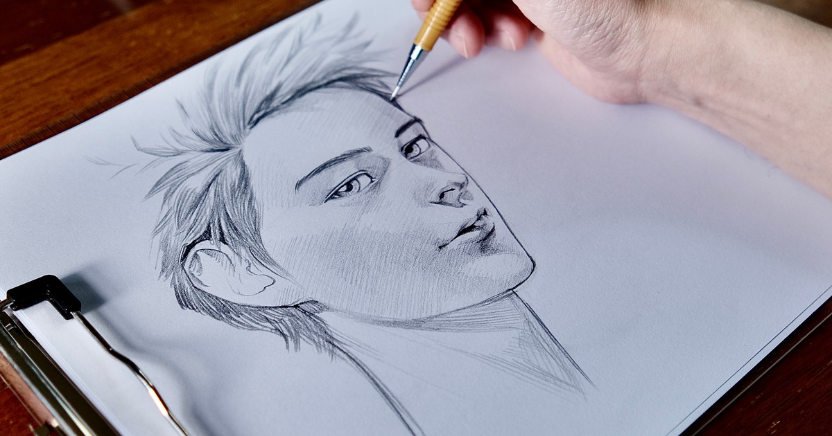 CLASS101+ | Anyone can start 3D body drawing [Beginner] - Face Drawing