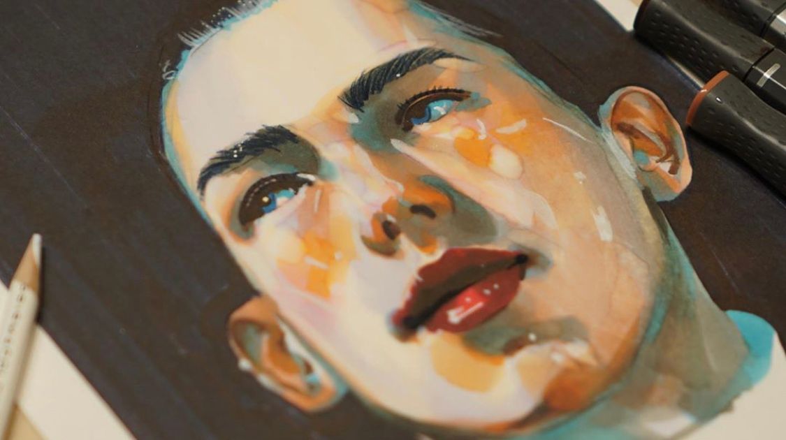 클래스101 | Seong Rip's second class, moist character drawing made ...