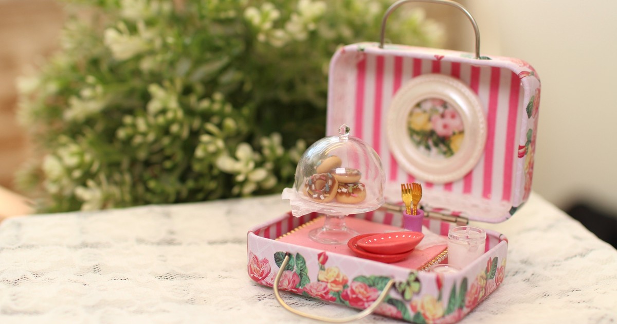 CLASS101+ | Miniature props, fun to make, and cuteness is a bonus!