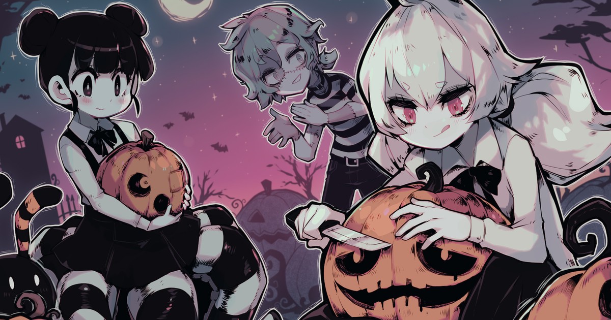 CLASS101+ | Create Cute with a Touch of Dark Anime Illustrations