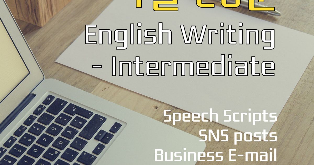 CLASS101 | 1일 20분 English Writing (초중급)