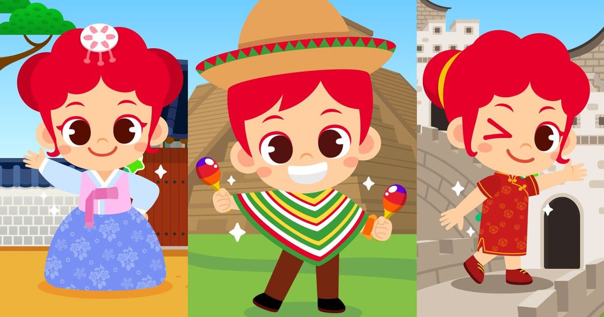 CLASS101+ | Learn about the world through Juni-Tony's nursery rhymes