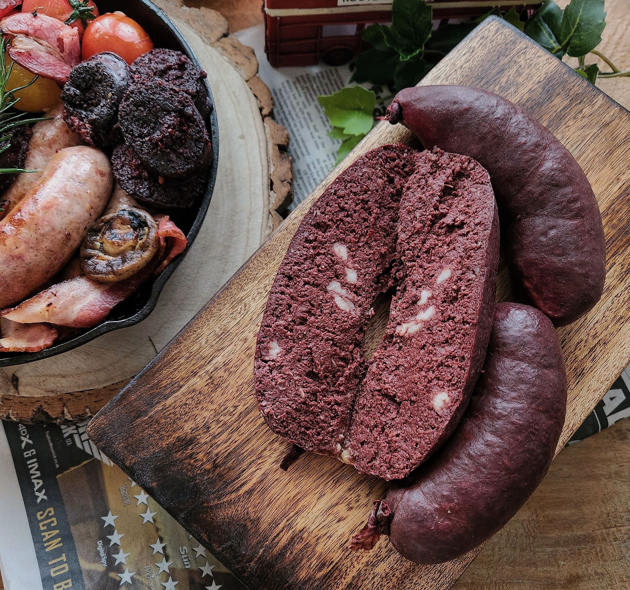 CLASS101 Black Pudding CuringMan