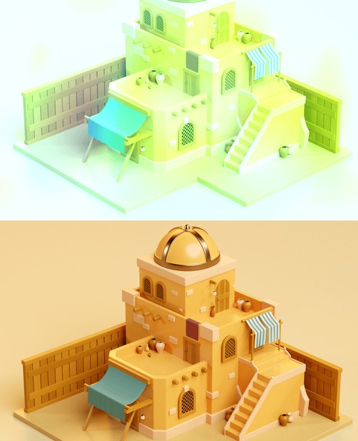 CLASS101 + | [3D/CG]마야 입문자라면 꼭 알아야 할 모델링/렌더링 실전 기초