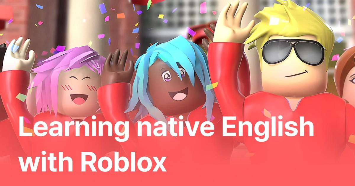 CLASS101+ | Learn Real Native English through Roblox Games!