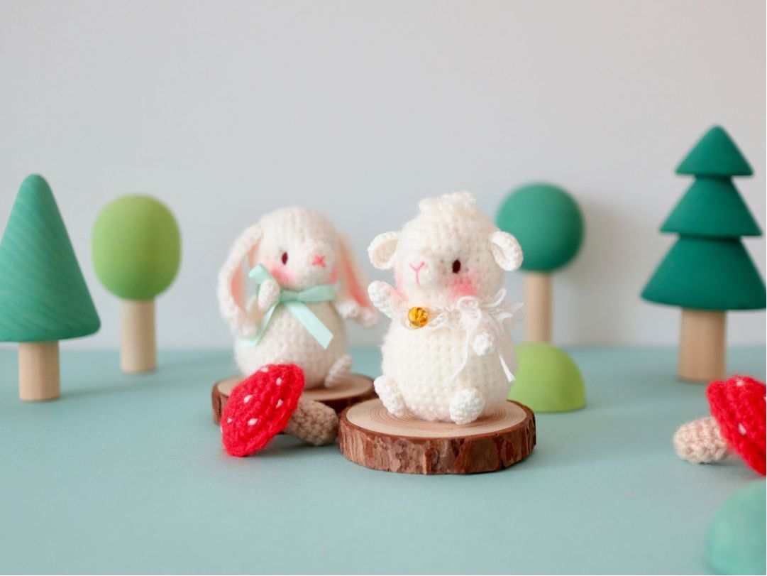 CLASS101 | 플러피돌 코바늘 DIY KIT | by Bristudio