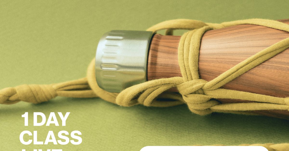 CLASS101 | 활용도 높은 마크라메 텀블러 백 만들기 1DAY CLASS LIVE!