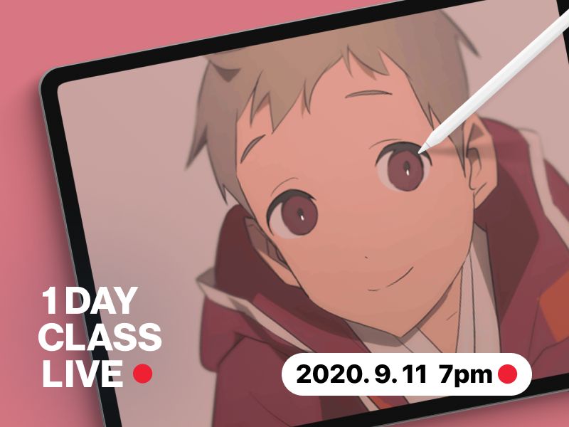 CLASS101+ | 규멩과 함께, 캐릭터 애니메이팅 1DAY CLASS LIVE!
