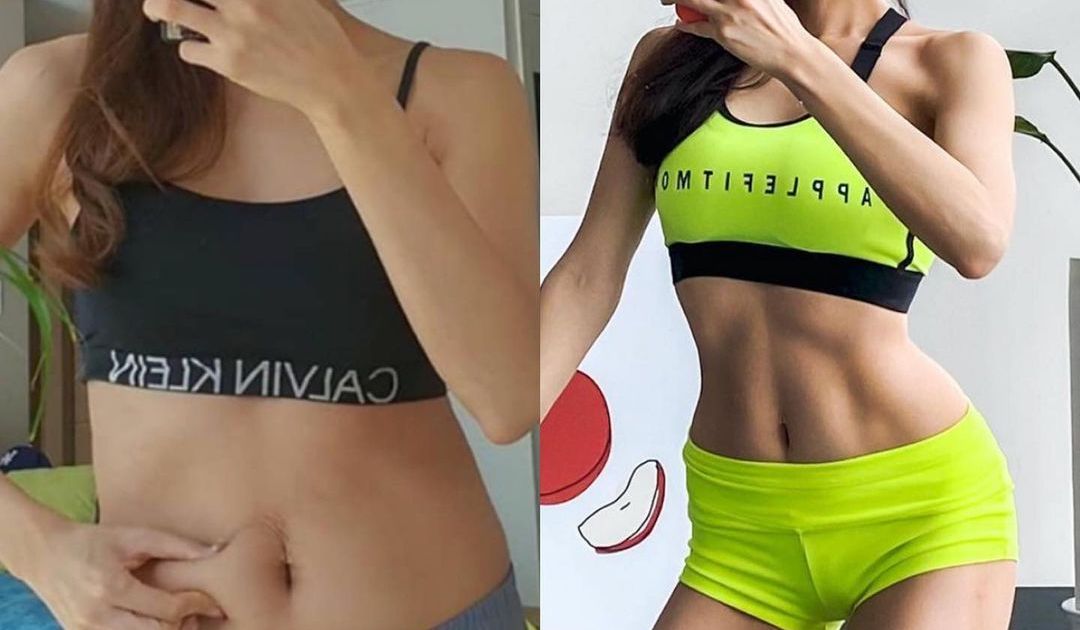 CLASS101 + | 같은 체중 다른 몸매! 김사과의 지방타파 [멀티 홈트]