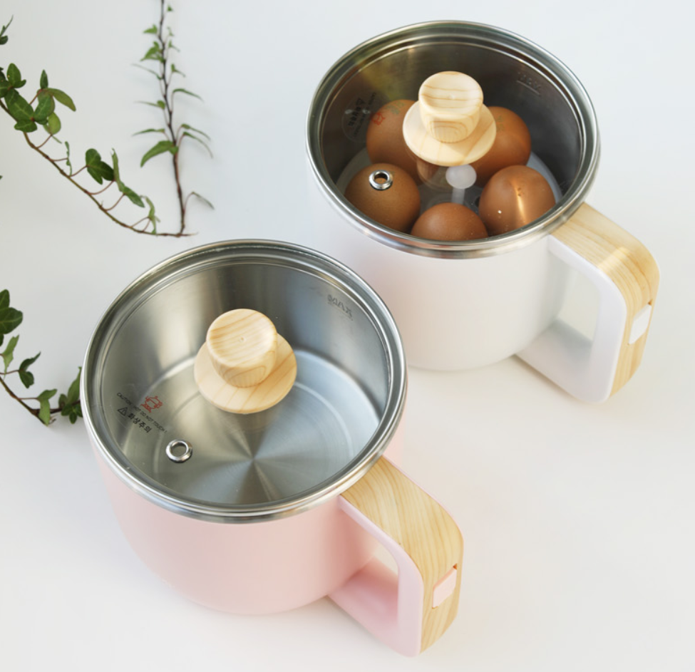 CLASS101 | 단미 라면포트 전기포트 멀티쿠커 1L EK05