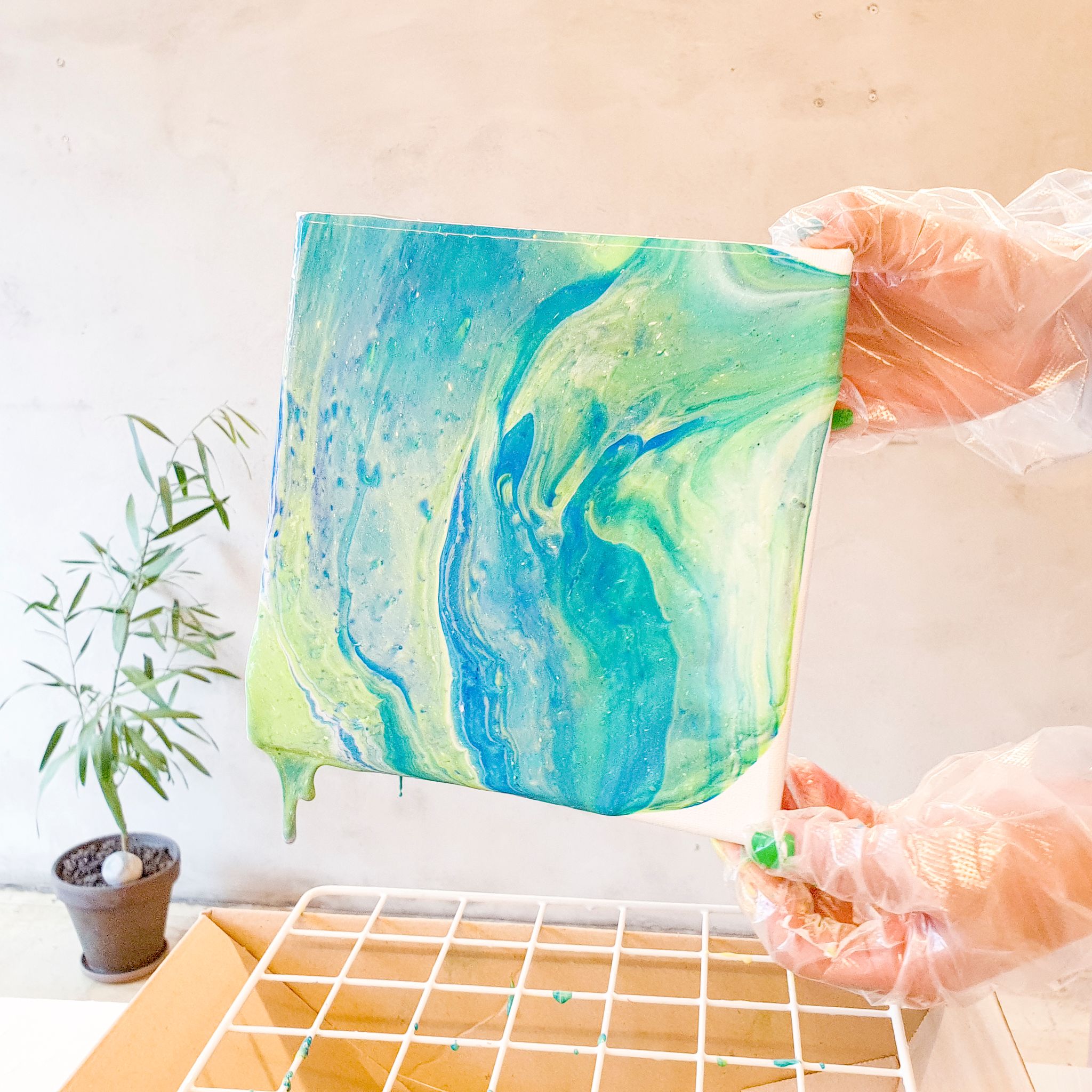 CLASS101 | DIY 내 손으로 만드는 플루이드 아트 키트