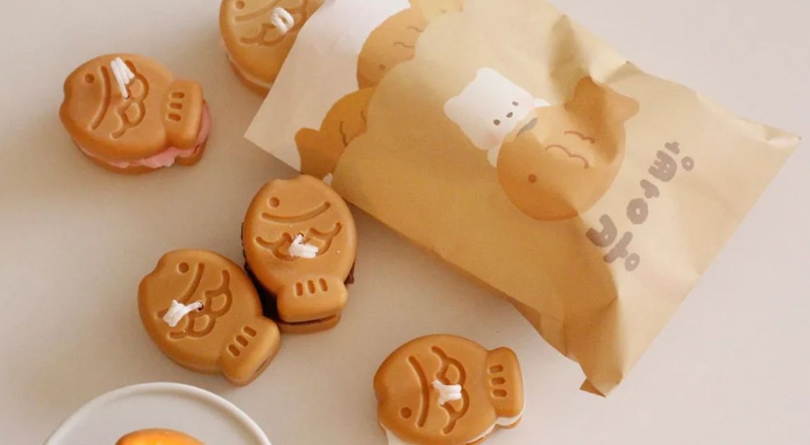 CLASS101+ | DIY 붕어빵 캔들 만들기 키트