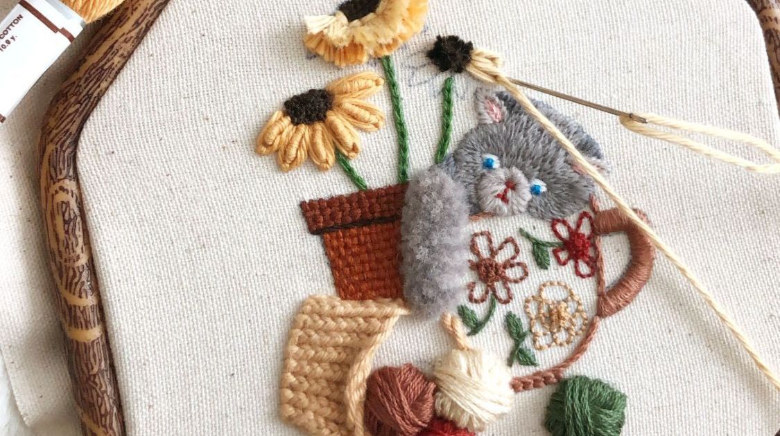 CLASS101+ | Learn French embroidery properly and continue for a long ...