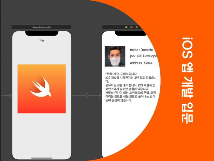 클래스101 | Creating and learning Swift 5 & iOS 15.4 apps for beginners | Dominic