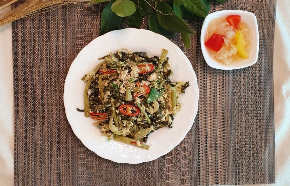 CLASS101+ | Making stir-fried hand tofu with shiraegi, a winter supplement