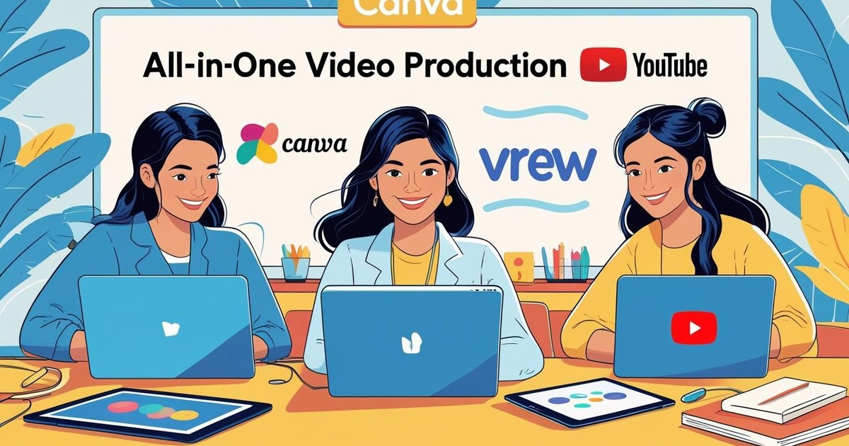 CLASS101 | 캔바와 Vrew로 완성하는 유튜브 영상 제작 올인원 강의