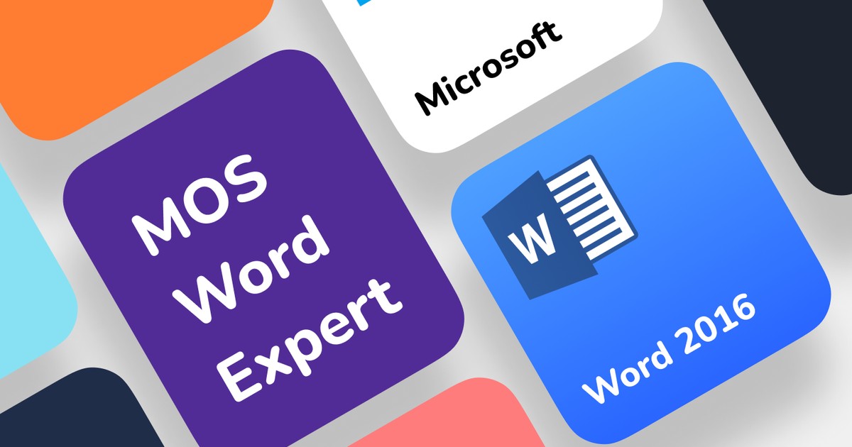 CLASS101 | 한 번에 따는 MOS Word Expert