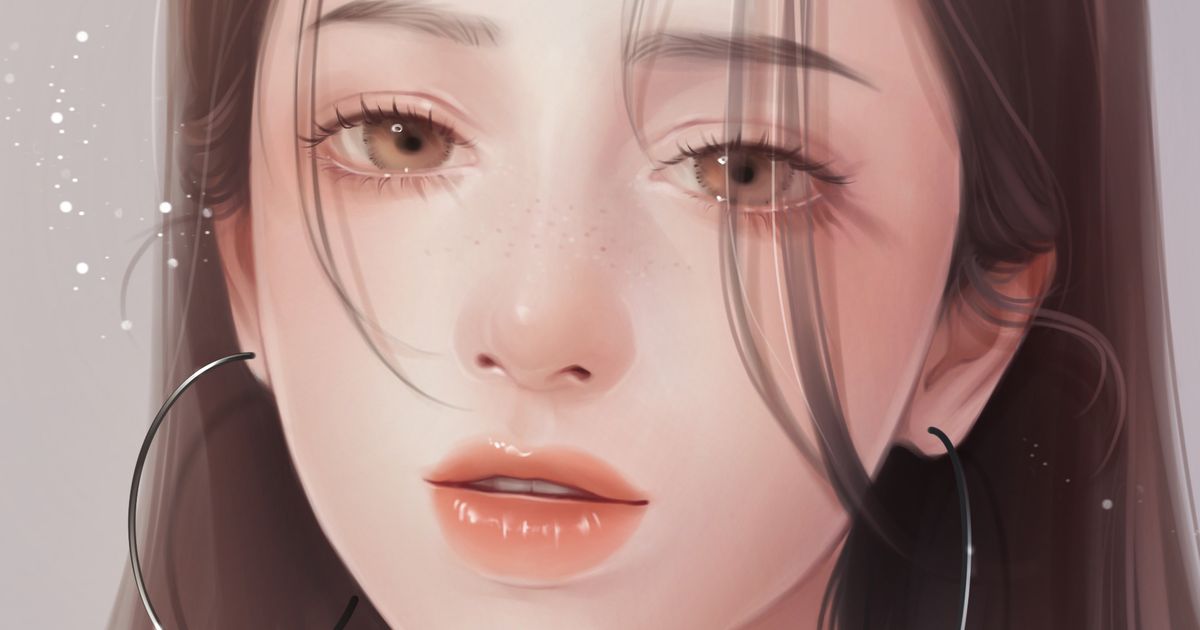 CLASS101+ | Effortless, easy, and smooth portrait drawing on iPad