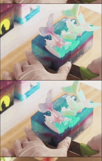 CLASS101+ | A landscape captured transparently! Holjou's MP Design Soap ...