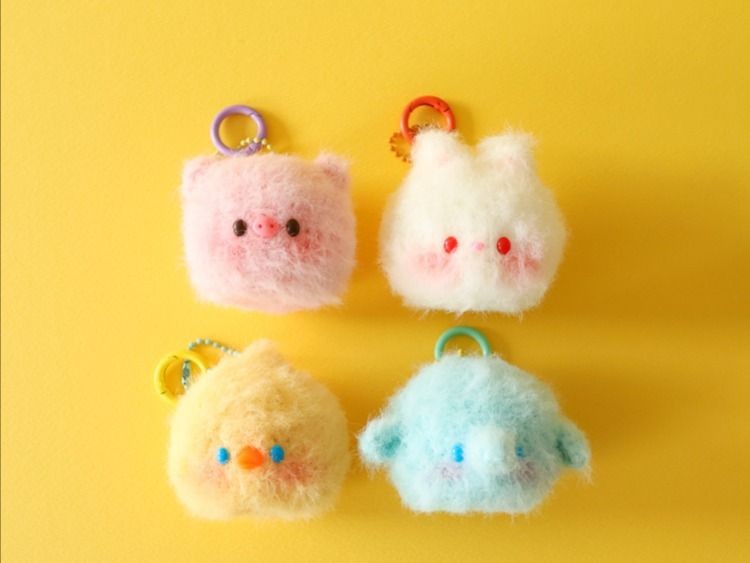 CLASS101 | 폼폼 키링 뜨개 DIY KIT