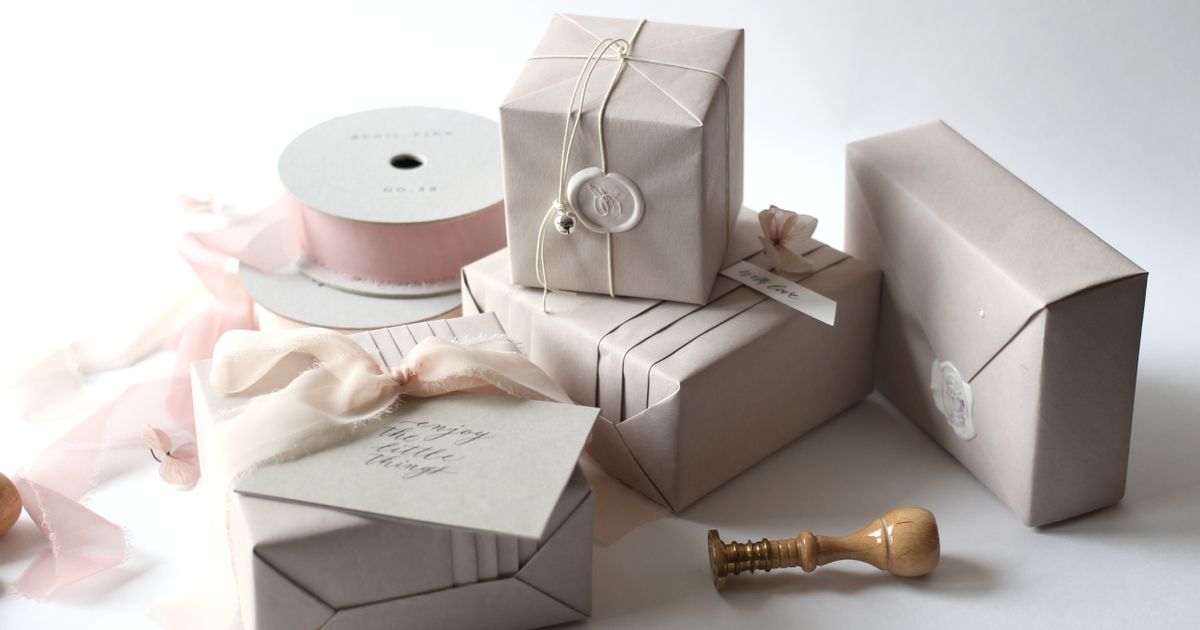 CLASS101+ | An unforgettable gift, 16 packaging methods to learn from ...