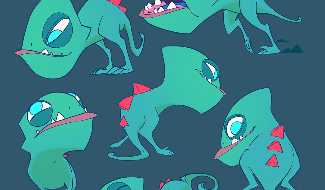 CLASS101+ | Creature Design for 2D Animation