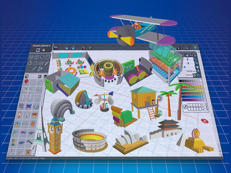 CLASS101+ | 메타버스 콘텐츠 크리에이터! 블록으로 배우는 3D모델링