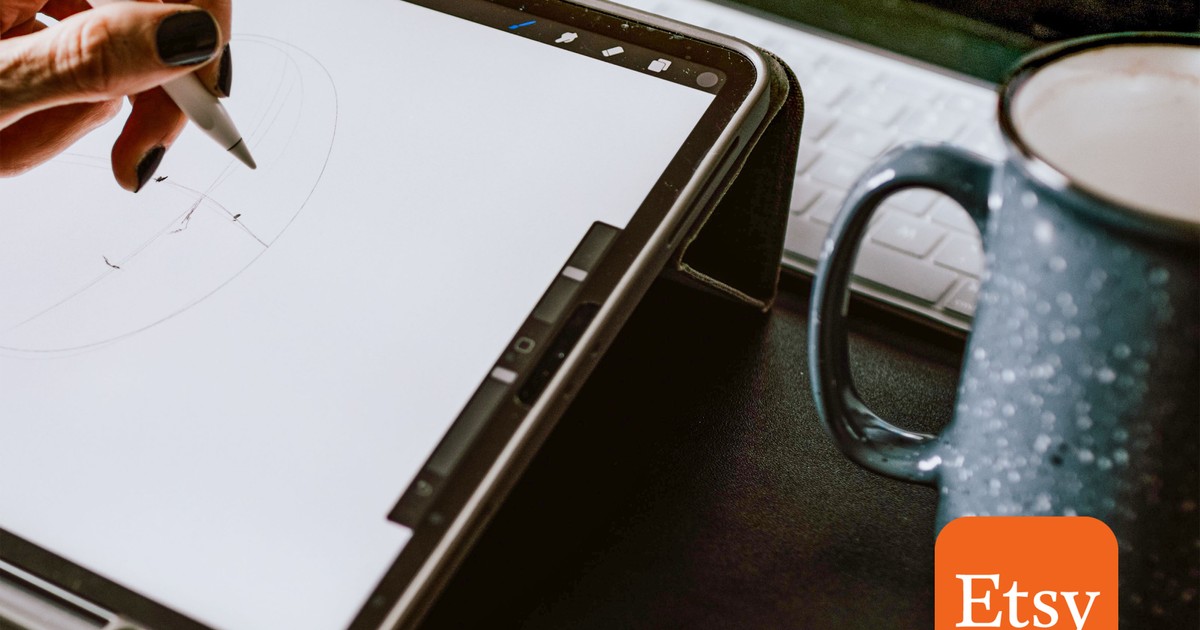 CLASS101+ | iPad で絵を描き、印刷可能なウォールアートを Etsy で販売しましょう！