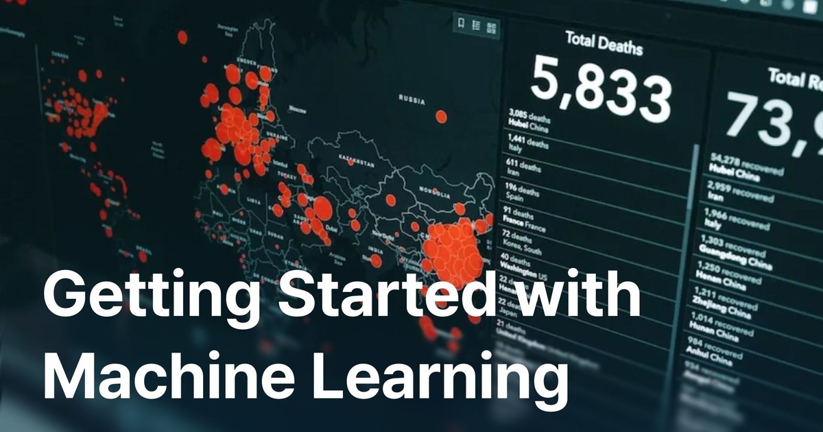 CLASS101+ | Machine learning, getting started in action