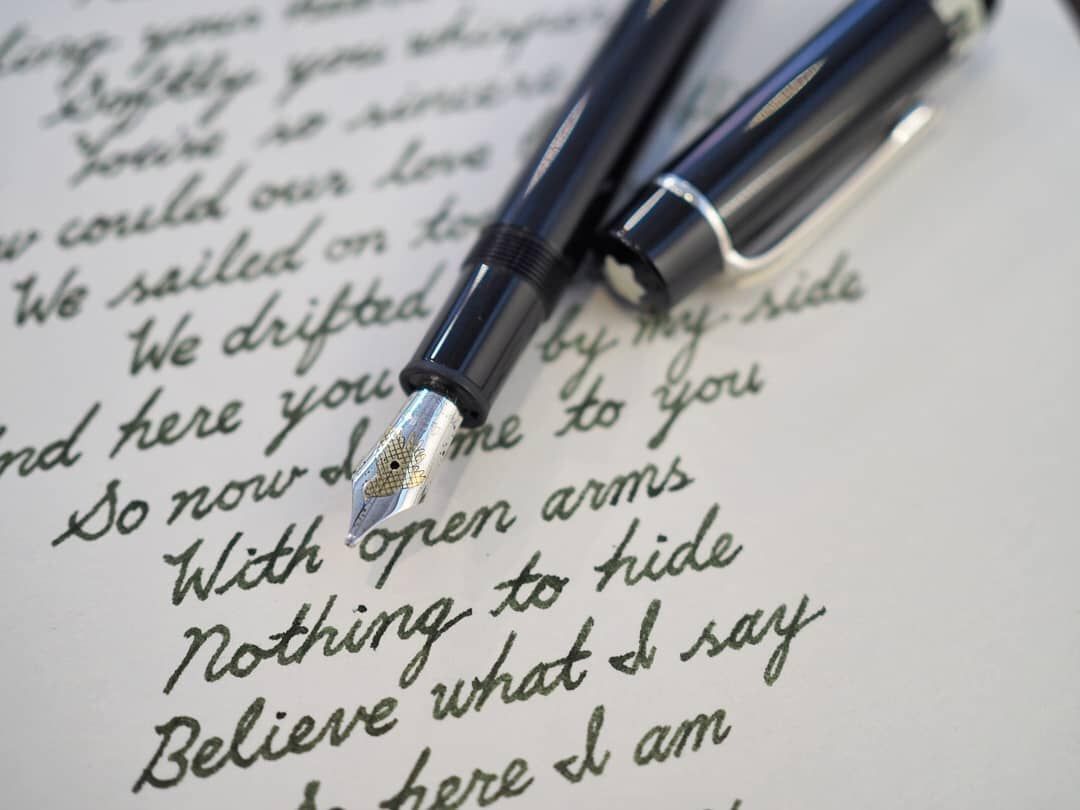 클래스101 | The moment you spill it, it becomes a work, PenCraft's English handwriting | Pencraft