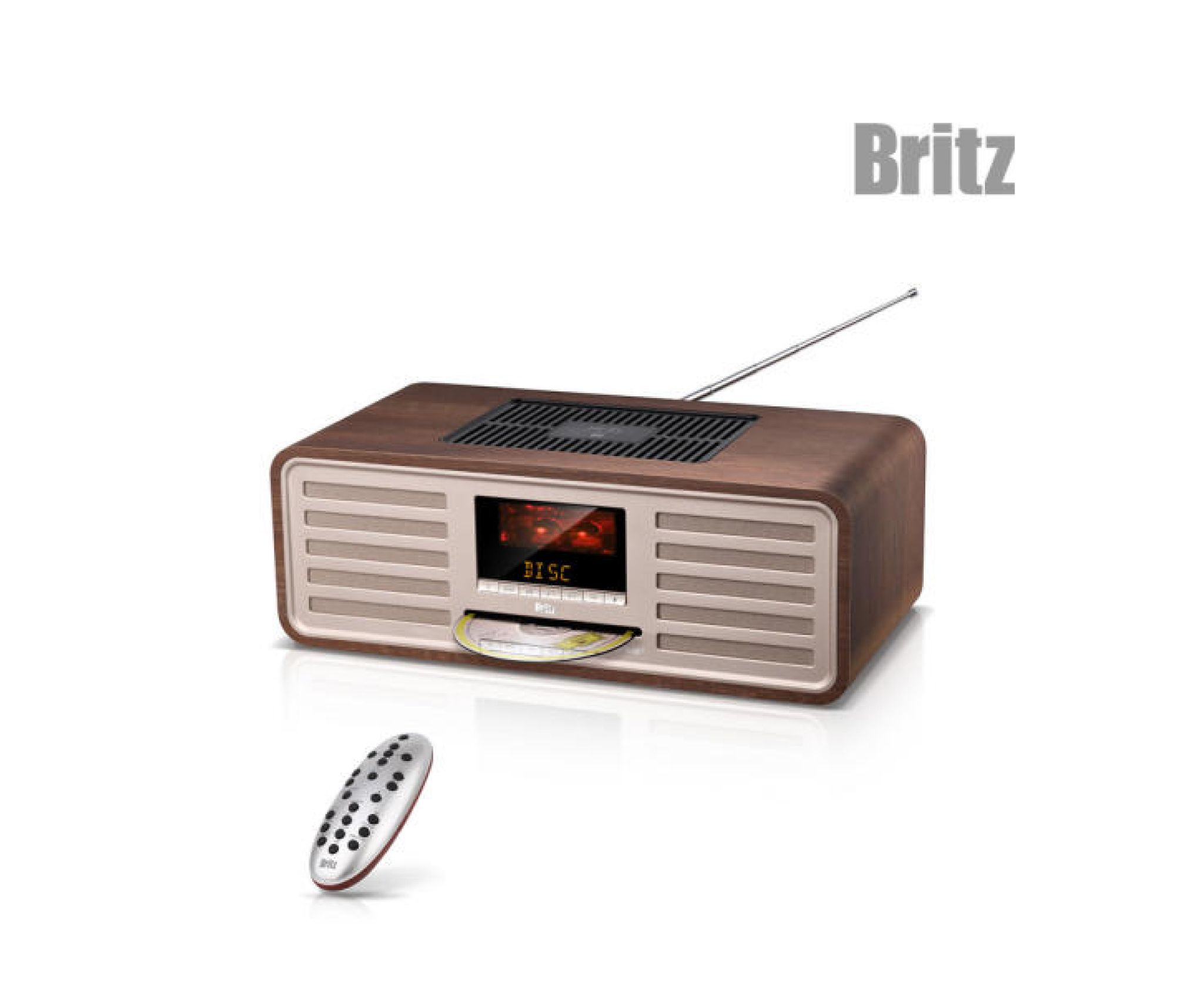 클래스101 | 브리츠 진공관 블루투스 올인원오디오 BZ-T8800