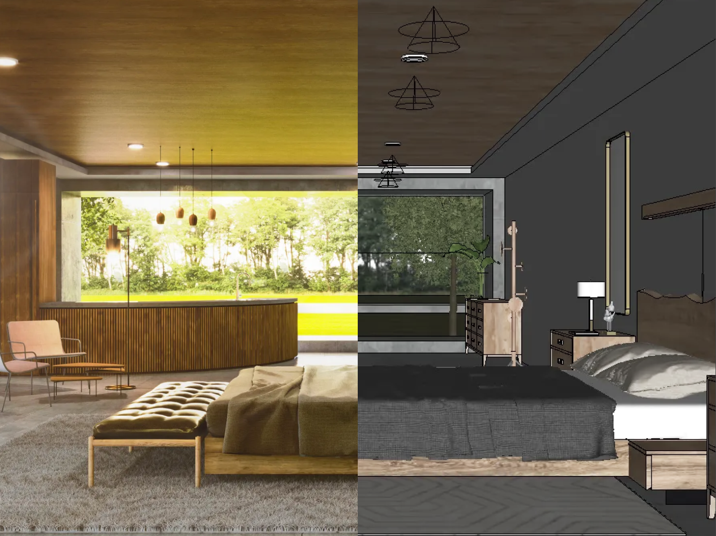 CLASS101 | Great price! Practical work! Sketchup V-RAY rendering master for architecture ...