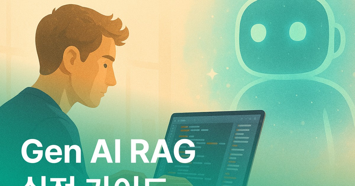 CLASS101 | Gen AI RAG 실전 가이드, Langchain을 활용한 AI 챗봇 완전정복