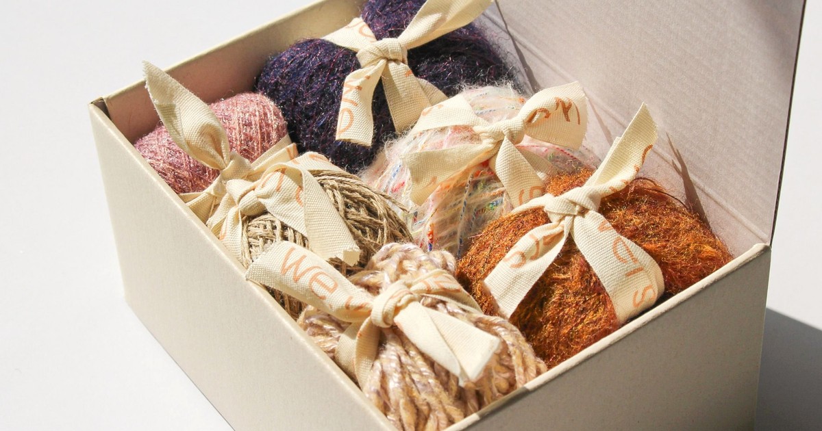 CLASS101+ | [Special] Colour Yarn Box (다양한 컬러 실)