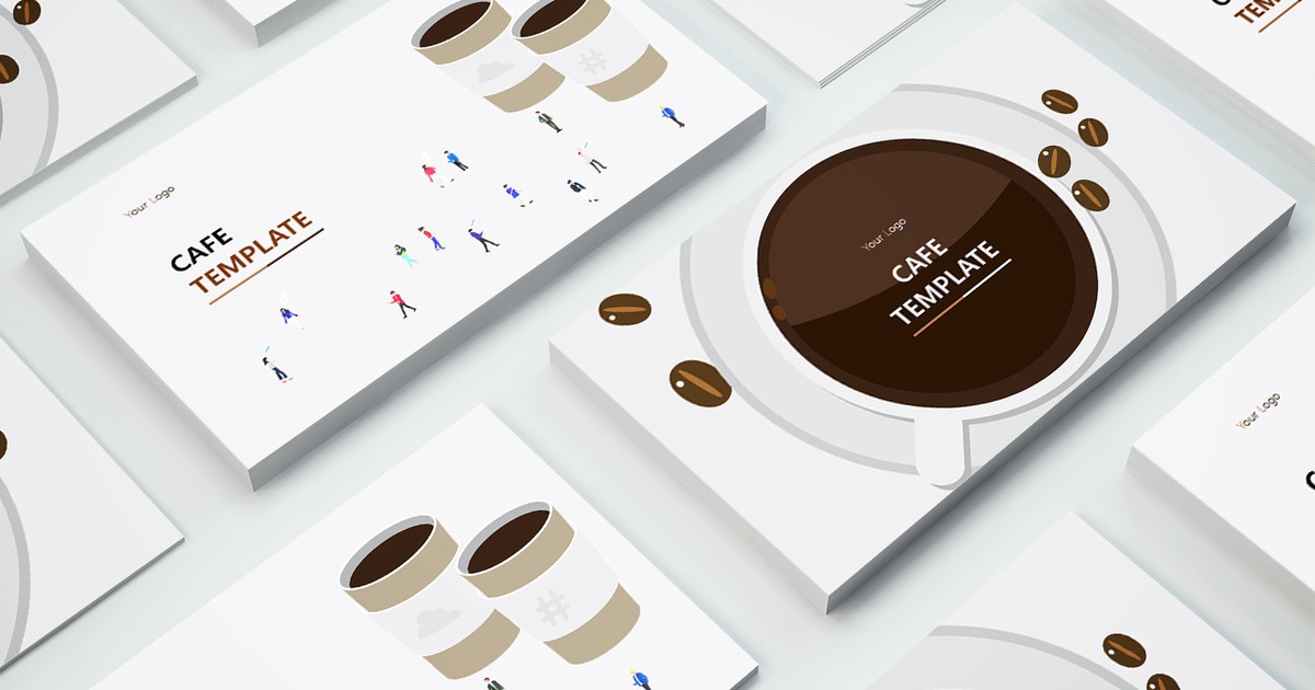 CLASS101+ | [29장] 깔끔한 커피 카페 사업계획서 PPT 템플릿23 피피티 파워포인트