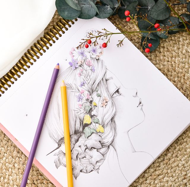 CLASS101+ | DIY 아브뉴만다린 와일드 컬러링북