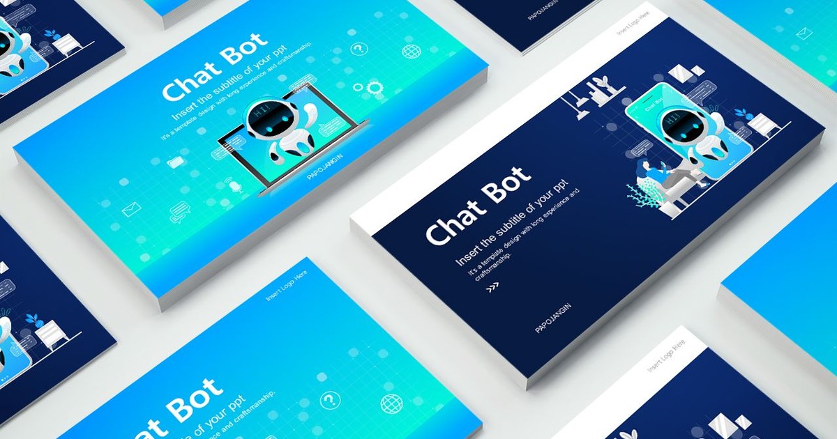 CLASS101 | [10장] 챗봇 Chat GPT 인공지능 AI 깔끔한PPT 템플릿298 피피티 파워포인트