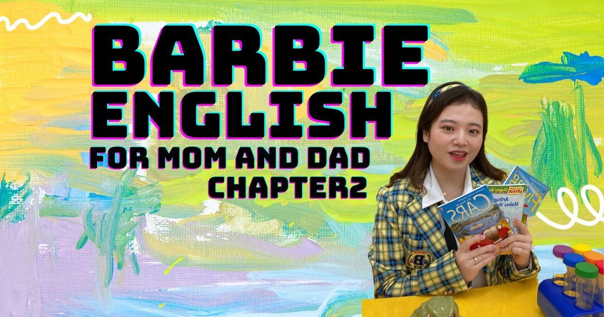 CLASS101+ | [2] Kids Play English Bobby Sam's (uses it as soon as you hear it) Mom and Dad's English