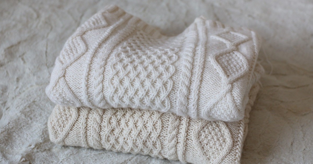 CLASS101+ | 아란무늬 탑다운 스웨터 DIY KIT