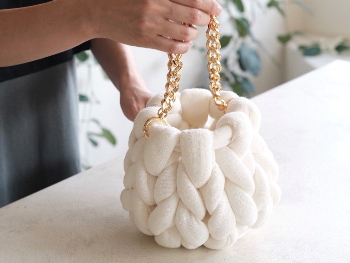 CLASS101 | 쫀득 말랑 귀여운 마쉬멜로우 백 DIY 키트 | knit whale