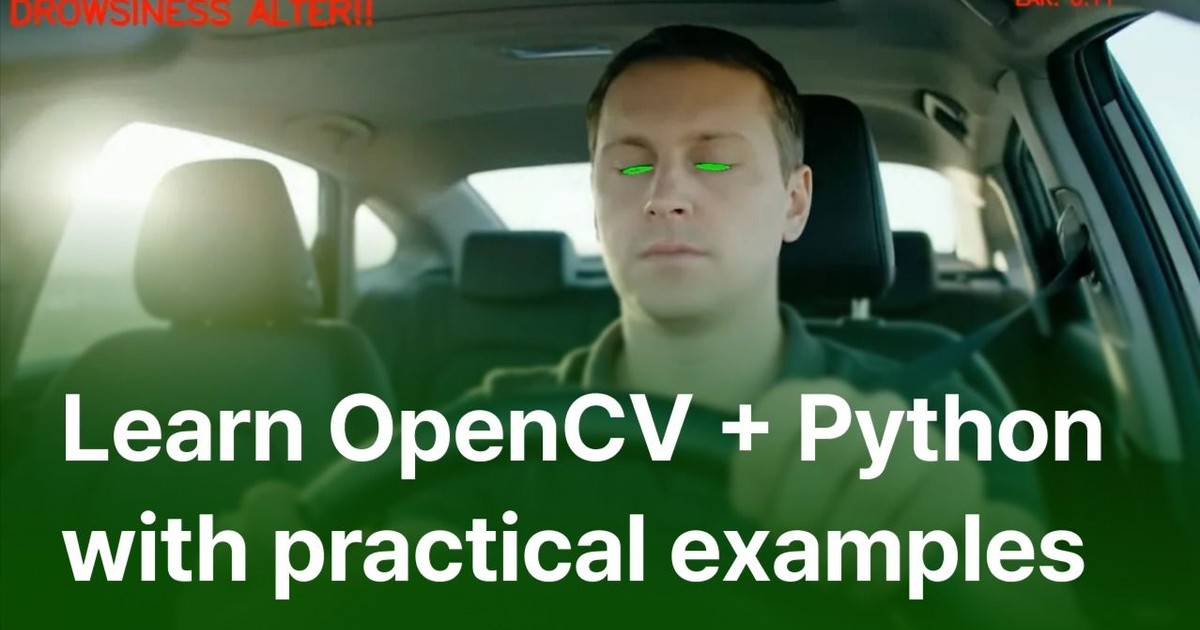 CLASS101+ | The theory is short, the code is just that! Learn OpenCV ...