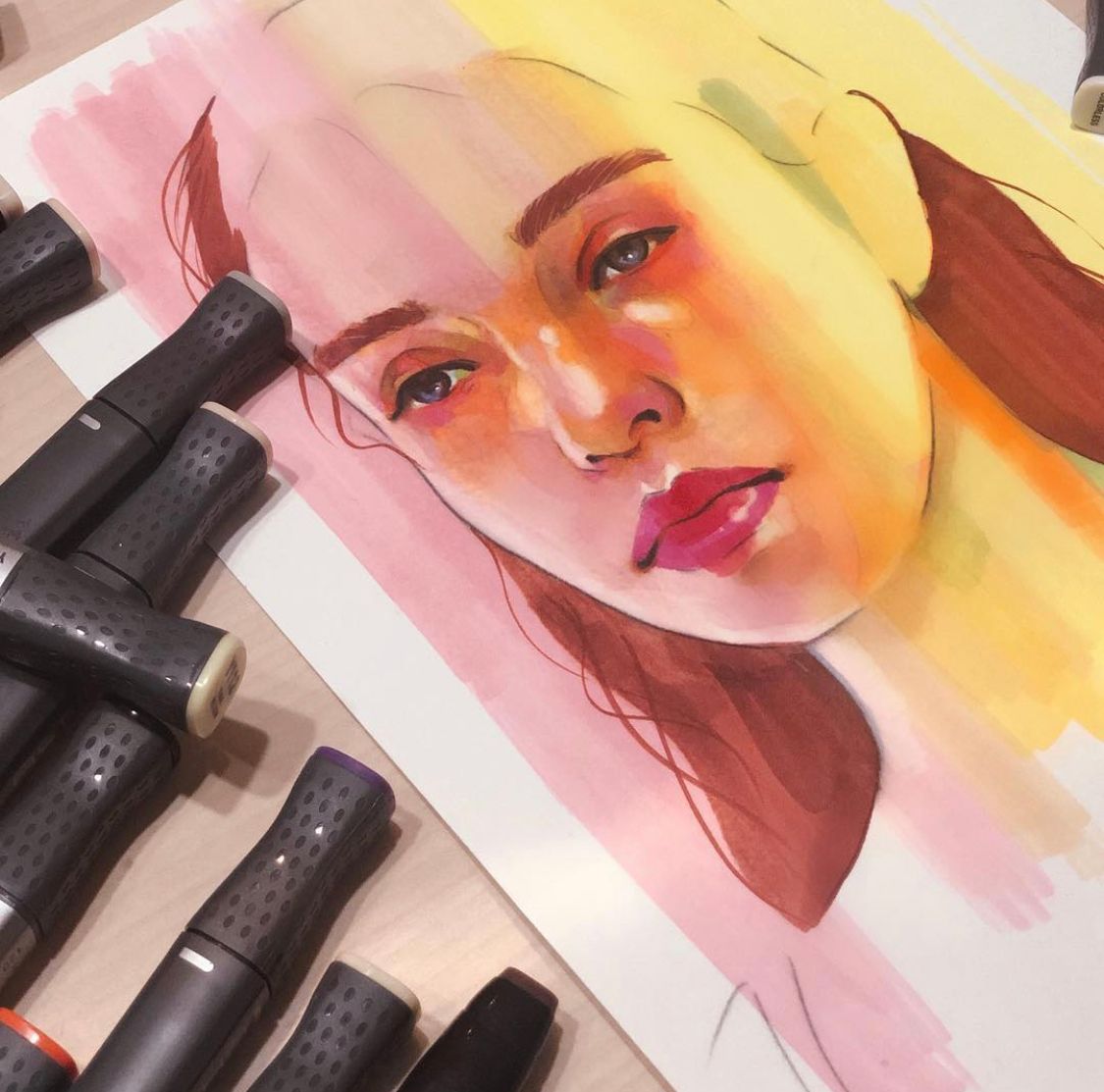 클래스101 | Seong Rip's second class, moist character drawing made ...