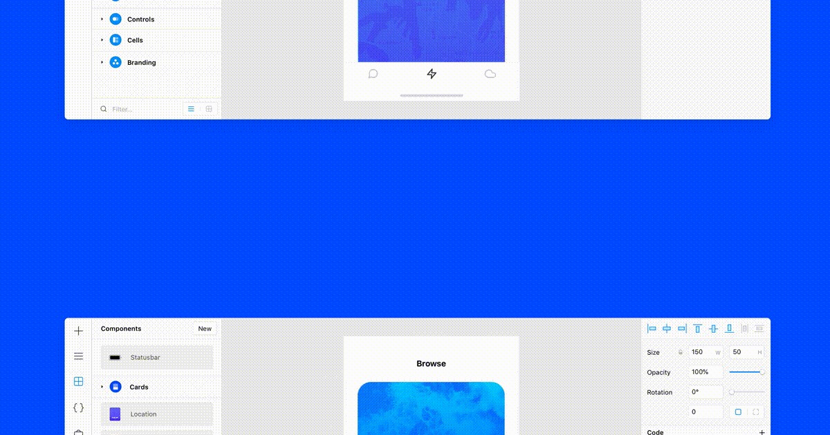 Framer X로 나를 표현하는 인터렉티브 포트폴리오 웹사이트 만들기
