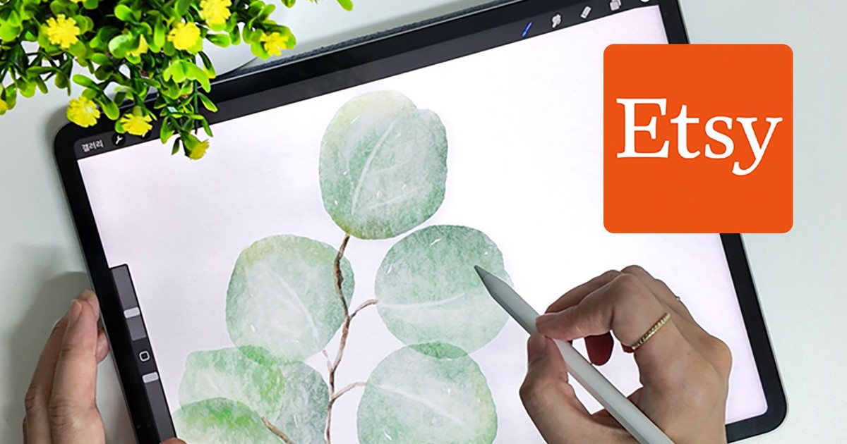 CLASS101 | 그림 한 장으로 방구석에서 월 200만 원, 초보도 가능한 Etsy 수익화