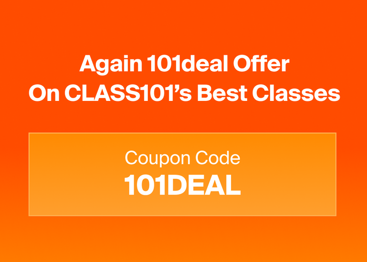 CLASS101 | Take up to 80% OFF