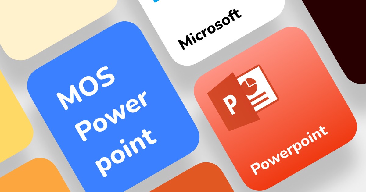 CLASS101 | 한 번에 따는 MOS PowerPoint 2016